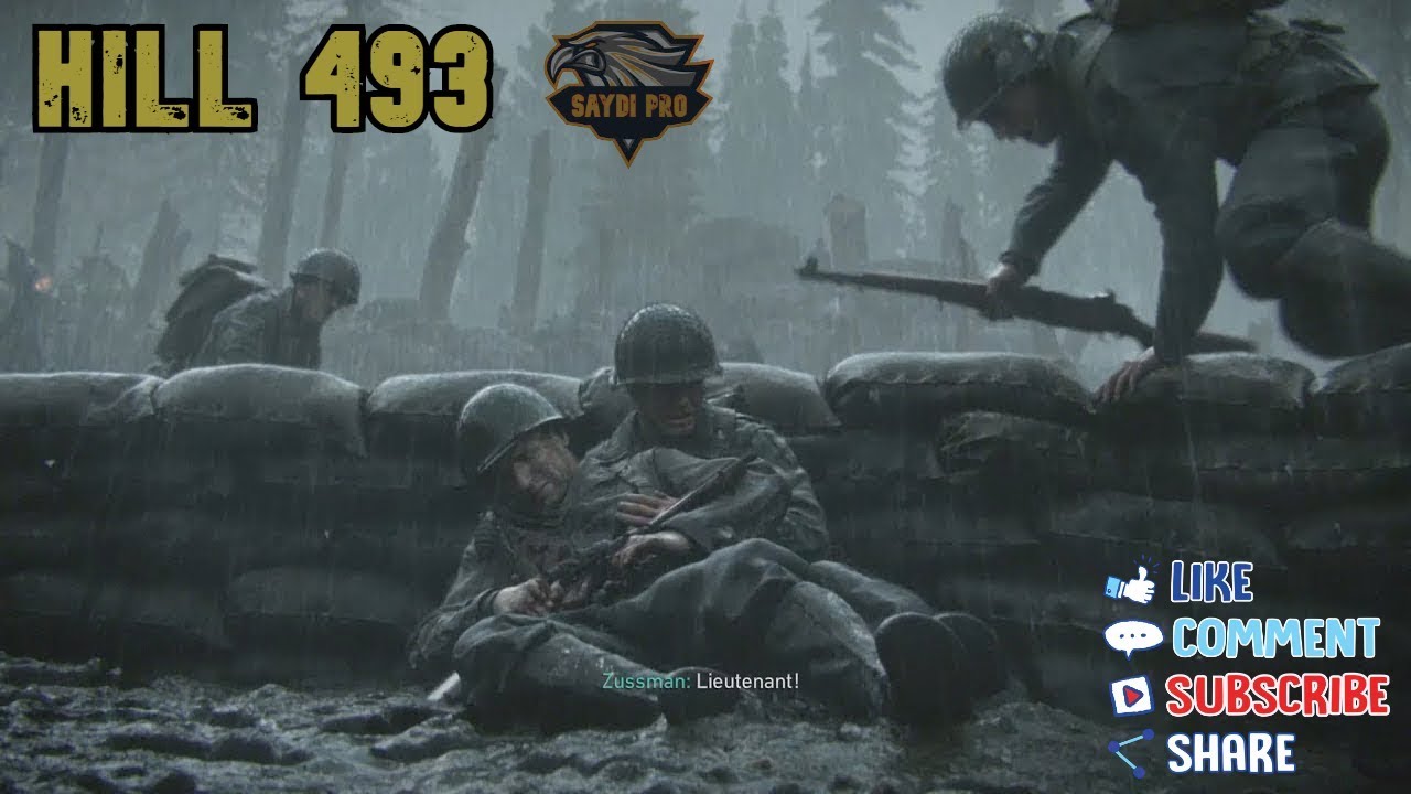 CALL OF DUTY WW2 walkthrough gameplay part 8 - campaign mission 8 (cod ...