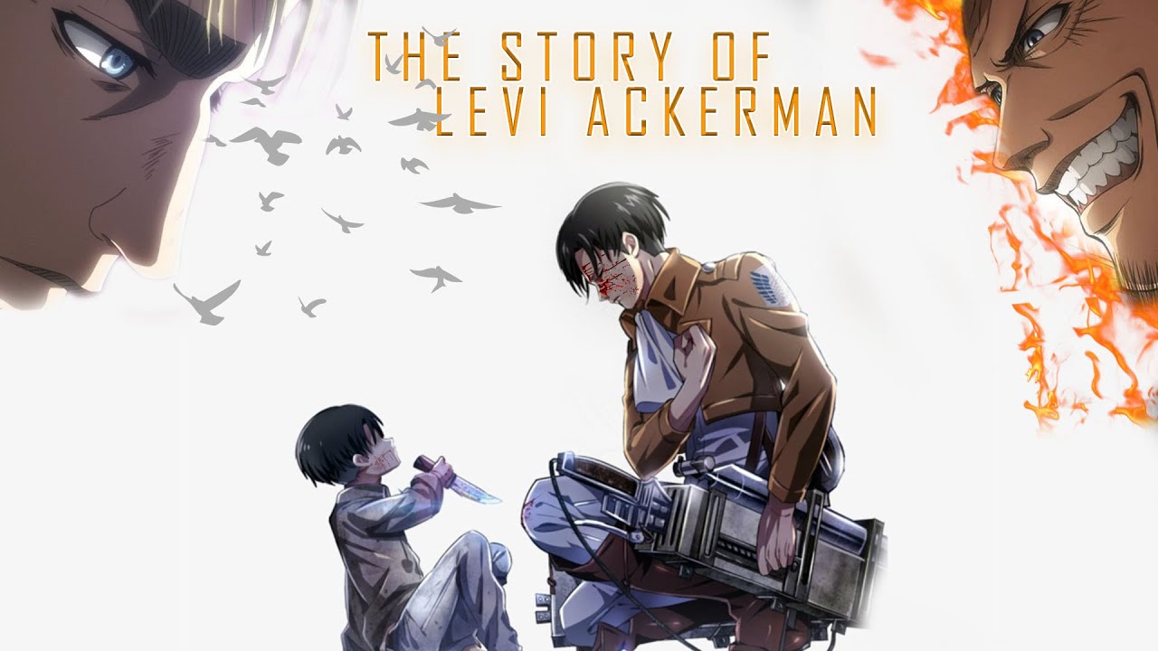 История Леви Аккермана - The Story Levi Ackermann / Epic Movie - YouTube