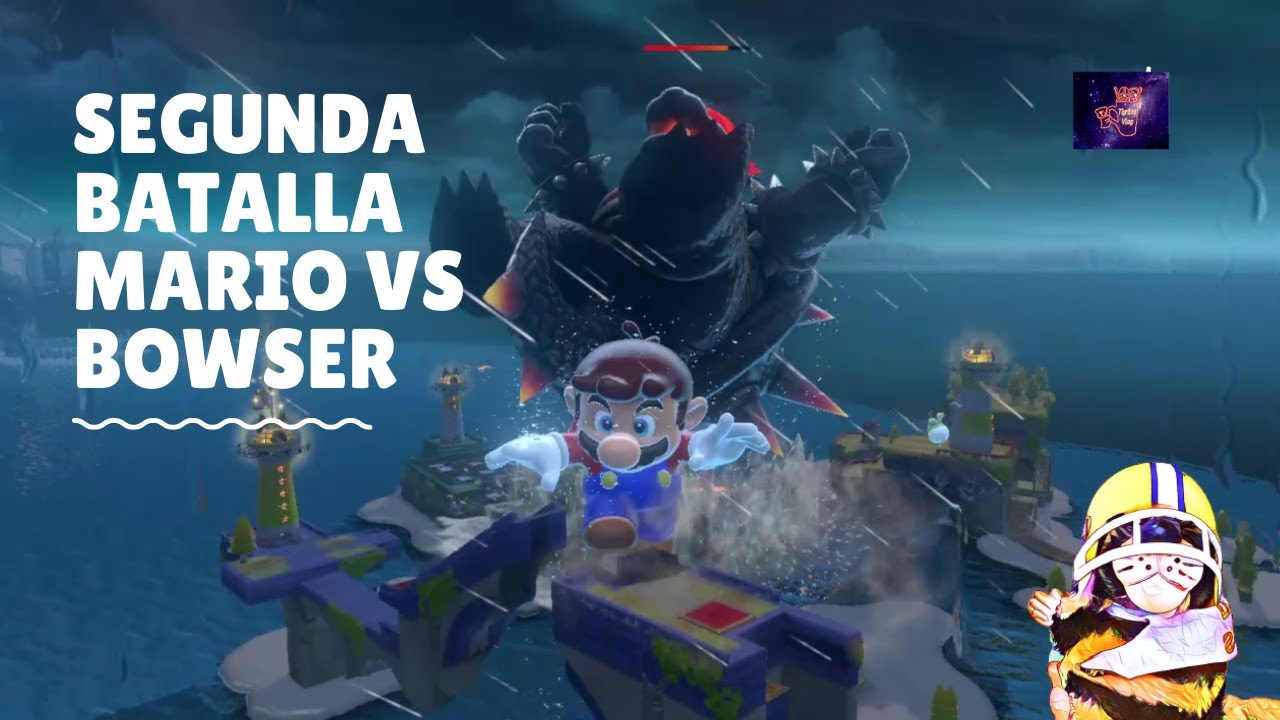 🌞🐯¿En serio que no haz visto esta PELEA? Segunda Batalla Super Mario vs ...