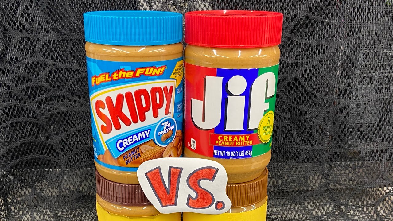 Jif vs. Skippy! I did a blind taste test today. Let’s see who won! # ...