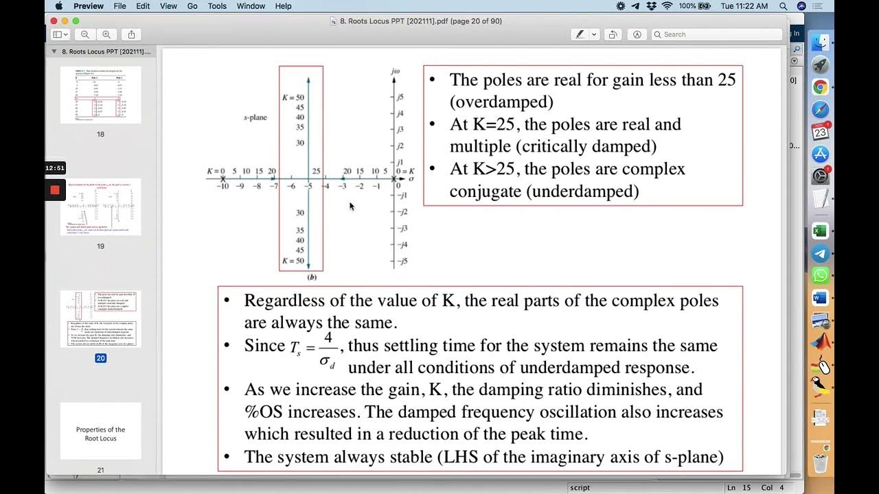 Root Locus: Introduction - Part 1 - YouTube