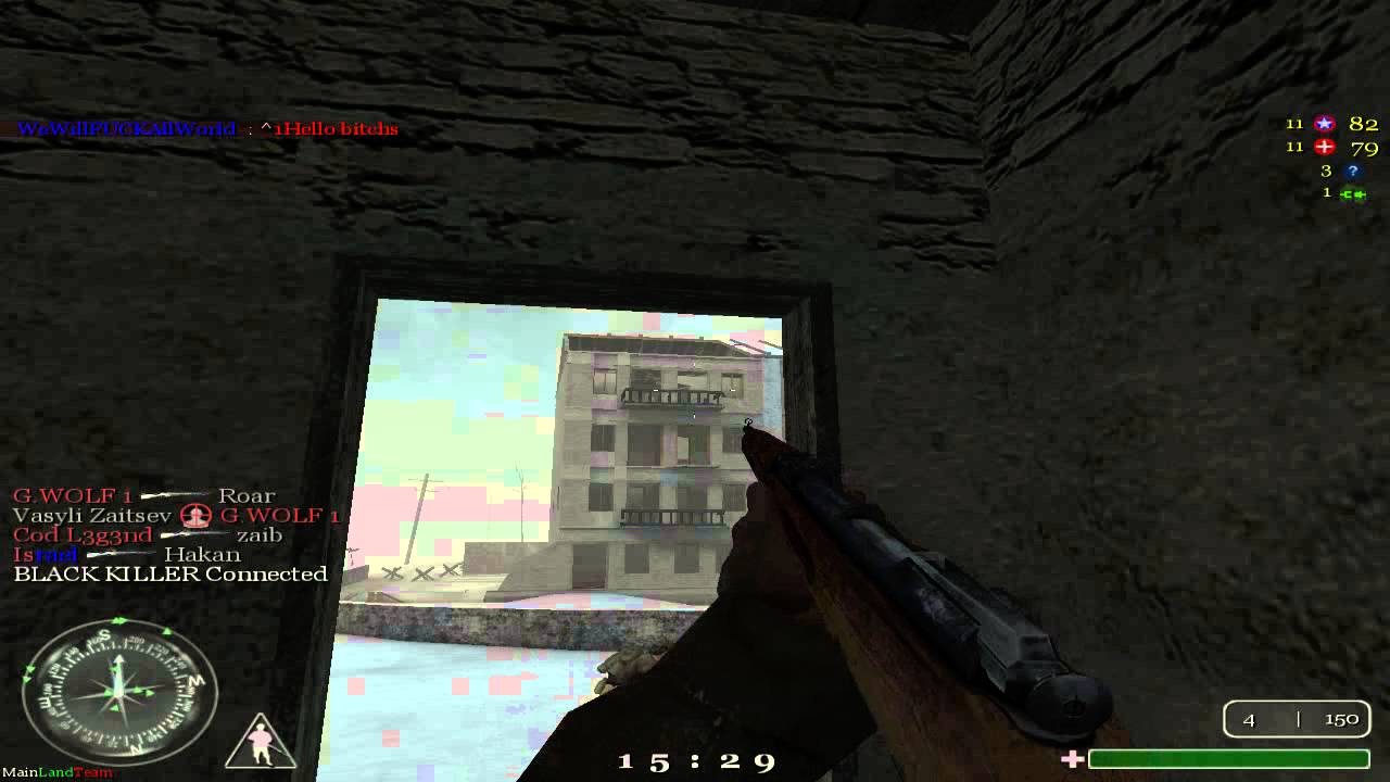 Call of Duty (2003) Multiplayer Gameplay Part 6 - YouTube