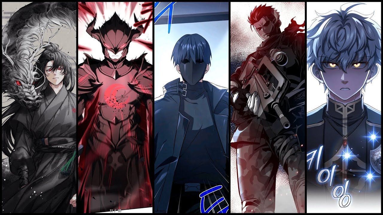 Top 10 Reincarnation/Regressed Manhwa with OP MC | Recommended - YouTube