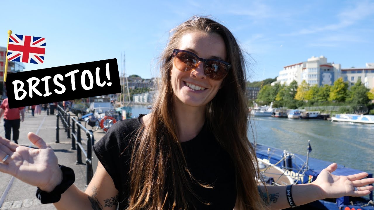 Exploring the creative city of BRISTOL - YouTube