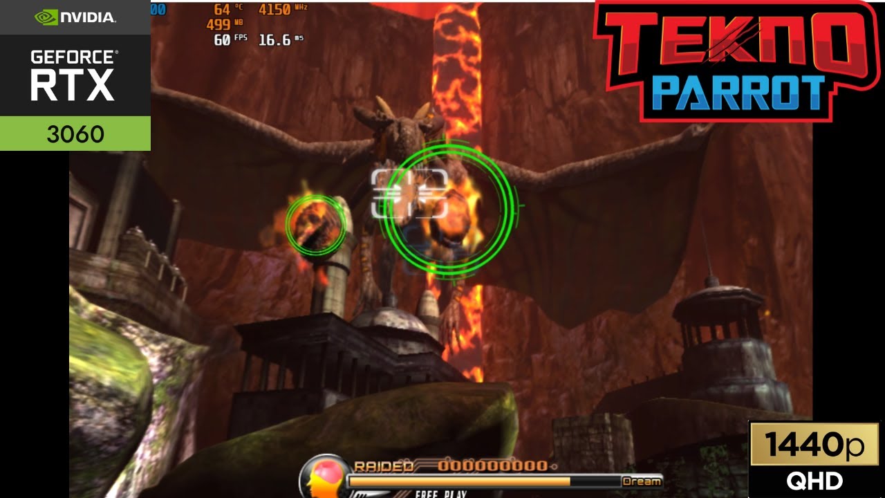 Dream Raiders (2012) Teknoparrot Gameplay 2023 - YouTube