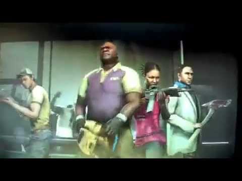 LEFT 4 DEAD COMEDY - YouTube