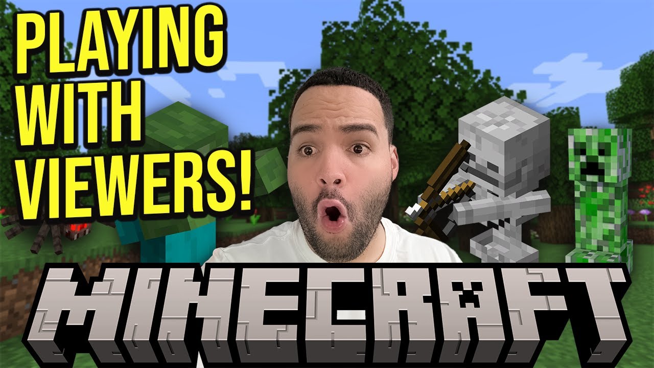 We Are Back!! [Minecraft with Viewers] - YouTube