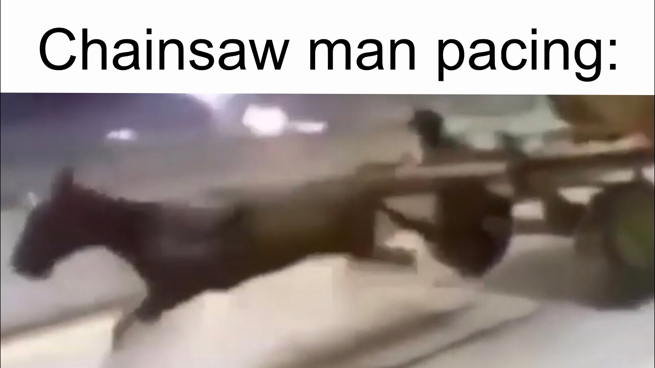 CHAINSAW MAN PACING BE LIKE - YouTube