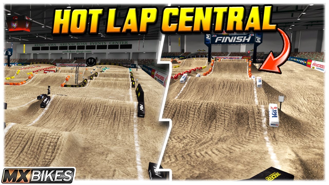 I AM ADDICTED TO HOT LAPPING THESE NEW AX TRACKS IN MX BIKES! - YouTube