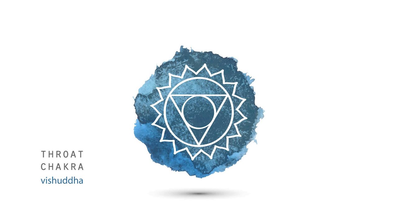 Throat Chakra {Vishuddha} Healing Meditation Music - YouTube