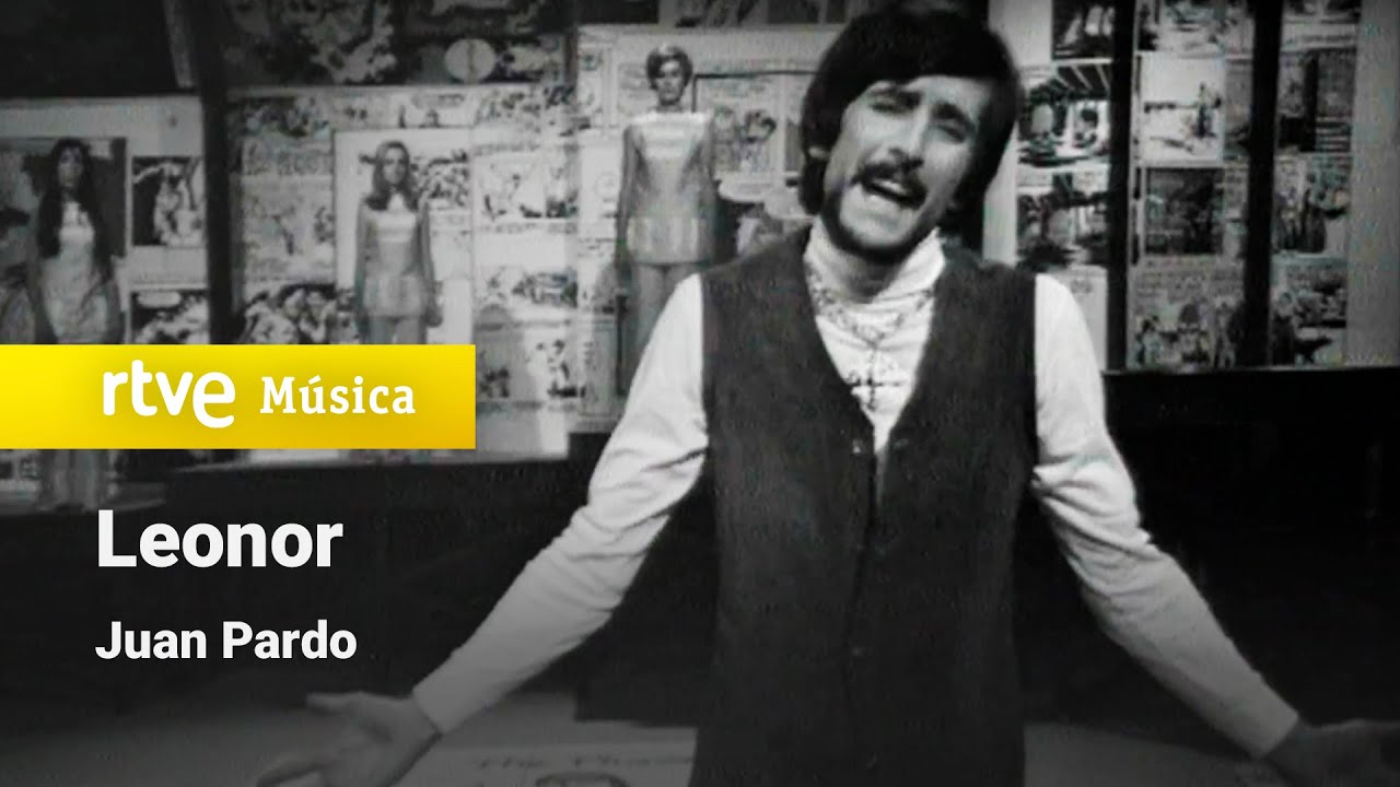 Juan Pardo - "Leonor" (1970) HD - YouTube