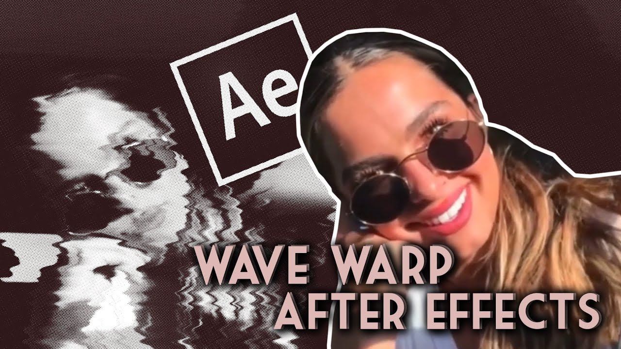 شرح الويف ! | wave warp tutorial After Effect - YouTube