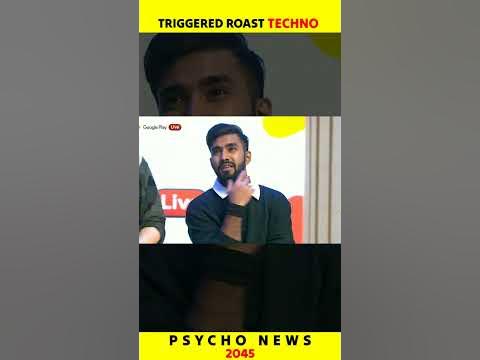 Techno Gamer Ka Triggered Insaan Ne Roast Kr Diya 😱 #shorts #shortvideos #triggeredinsaan - YouTube