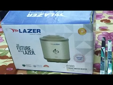 बिजली का गीजर कैसे लगते हँ (How to Fit Lazer Electrical Water Gasyer ...