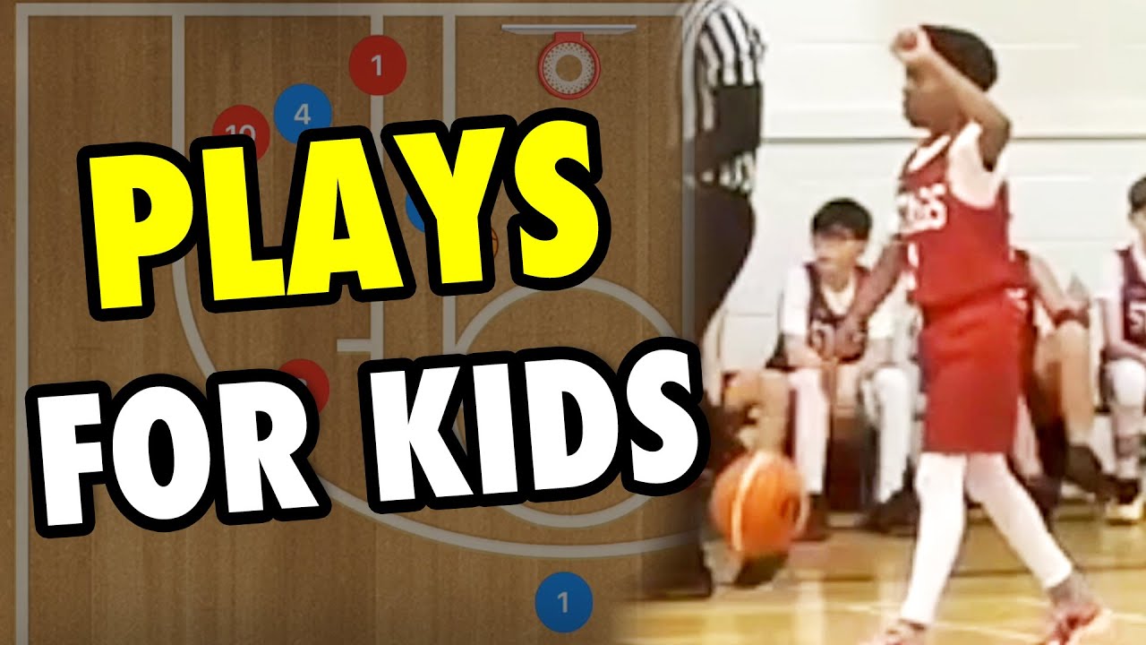 Basketball Plays for Kids: Learn and Have Fun! - YouTube
