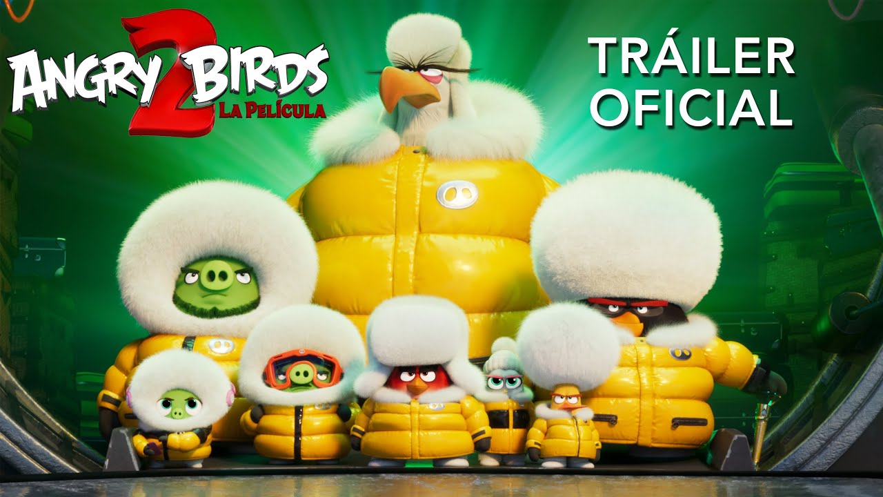 Angry Birds 2 - Tráiler Oficial - YouTube
