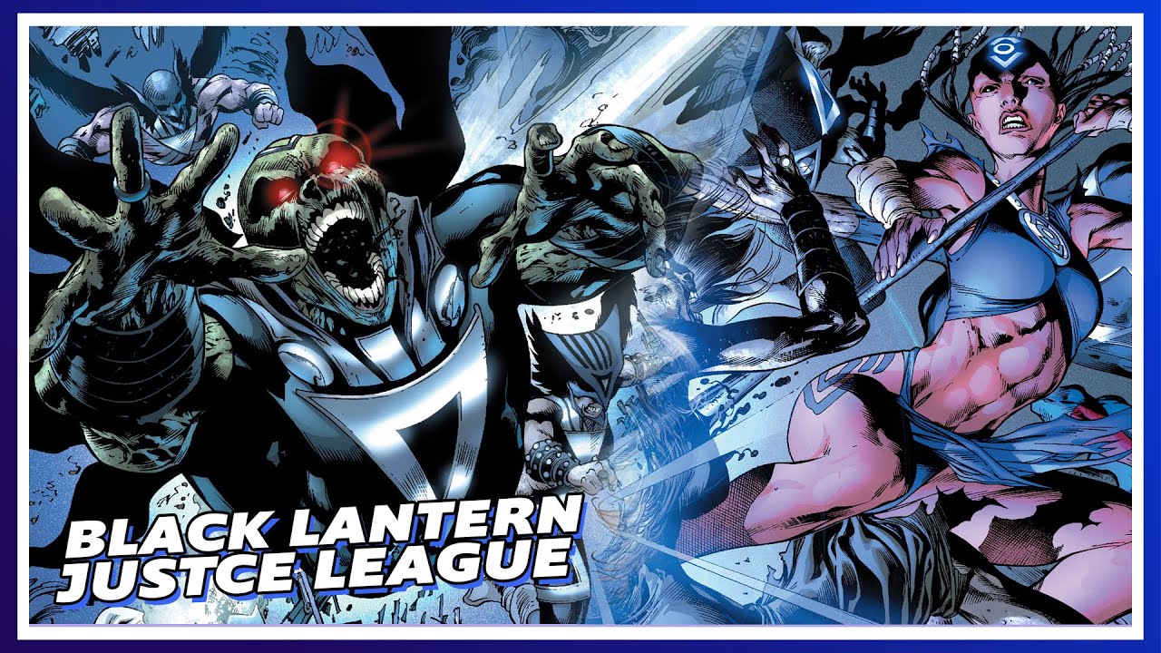 BLACK LANTERN CORPS MENGINVASI BUMI!!! | Blackest Night Part-2 - YouTube