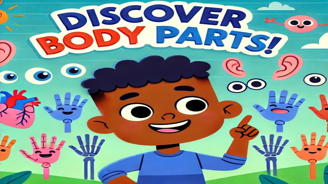 Toddler Time: Discover Your Body Parts! | Fun & Interactive Learning ...