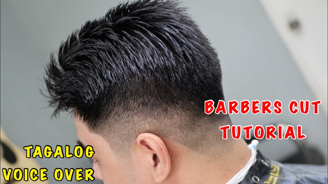 BARBERS CUT PAANO GAGAWIN? - YouTube