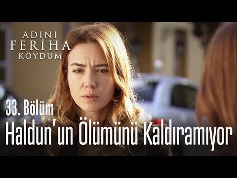 Haldun'un ölümünden sonra Sanem... - Adını Feriha Koydum 33. Bölüm