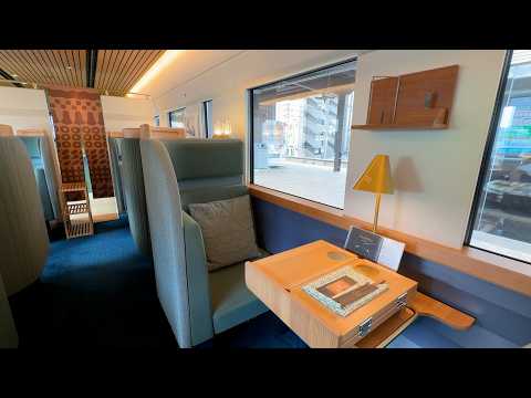 Trying the Newest Luxury Train in Kyushu, Japan: Facing the \