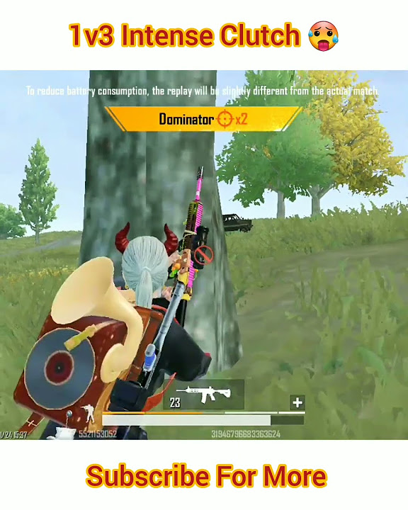 Bgmi 1v3 Insane Clutch 🥵🔥 Wait For End 😬😱 Subscribe Channel 🥺 #shorts #youtubeshorts # ...