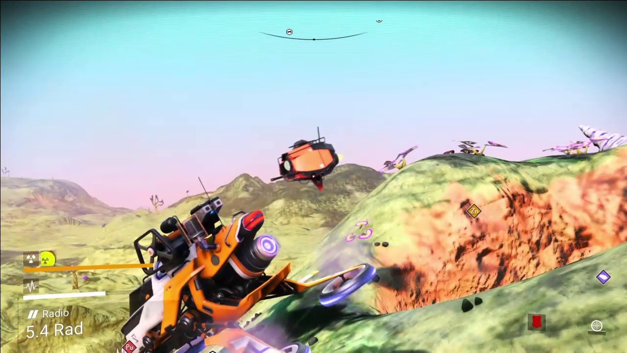 No Man's Sky : le Nomade sauteur - YouTube