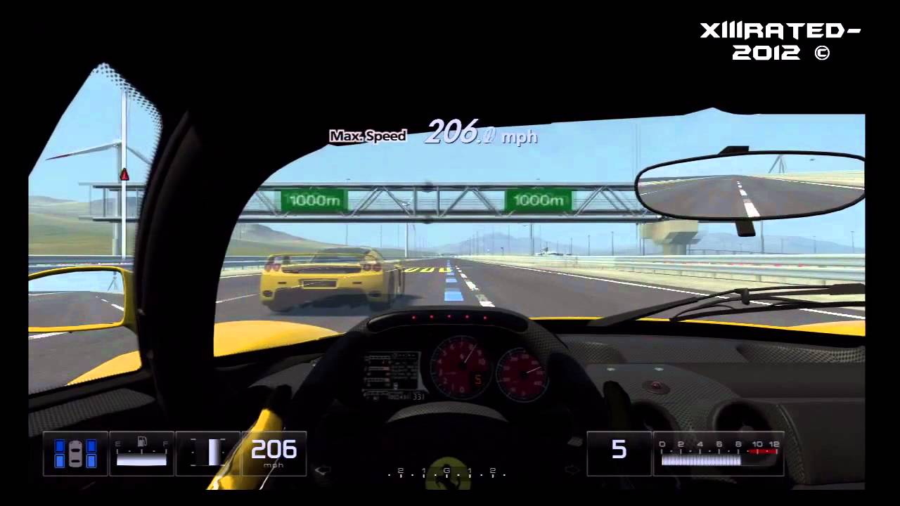 Ferrari Enzo Top speed - YouTube