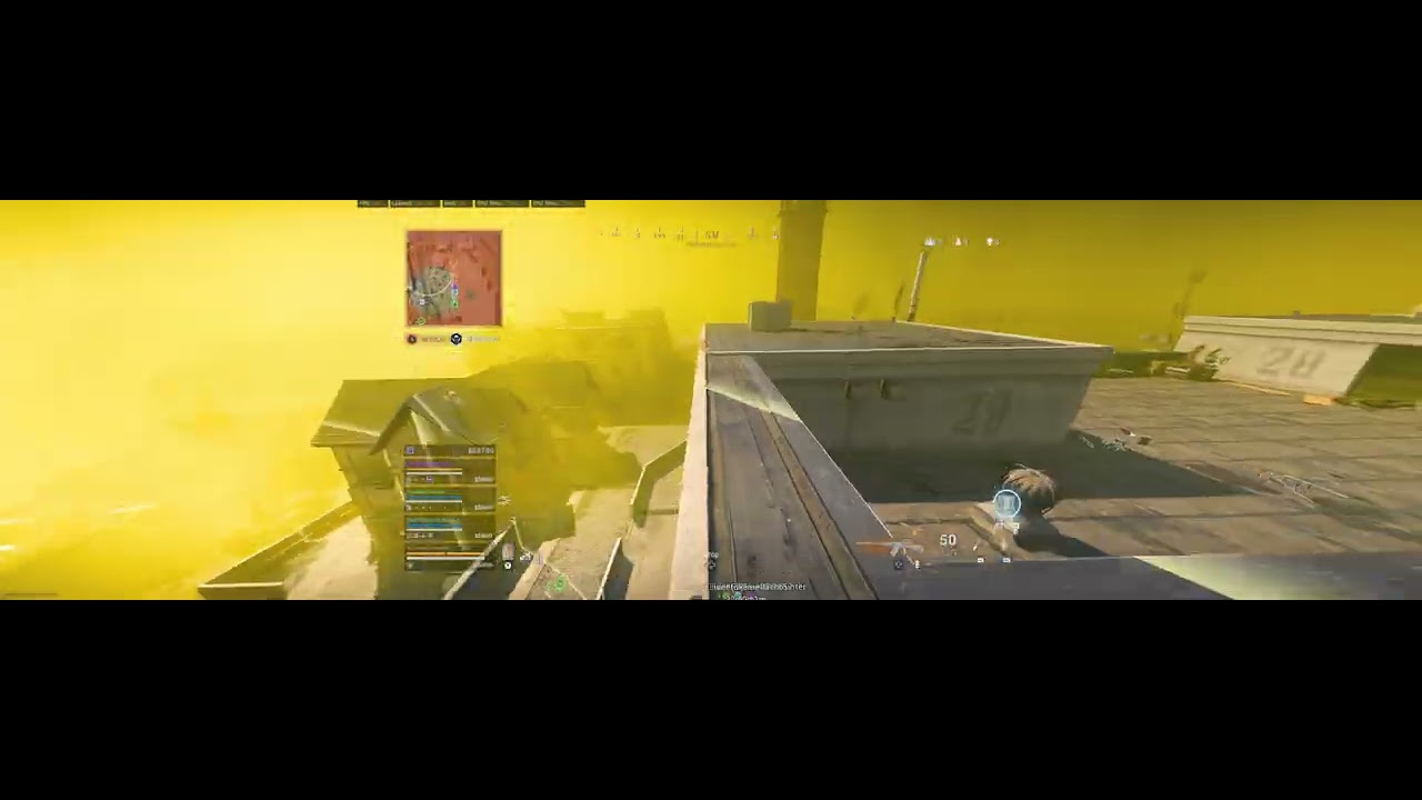 Rebirth win from roof prison to headquarters - YouTube