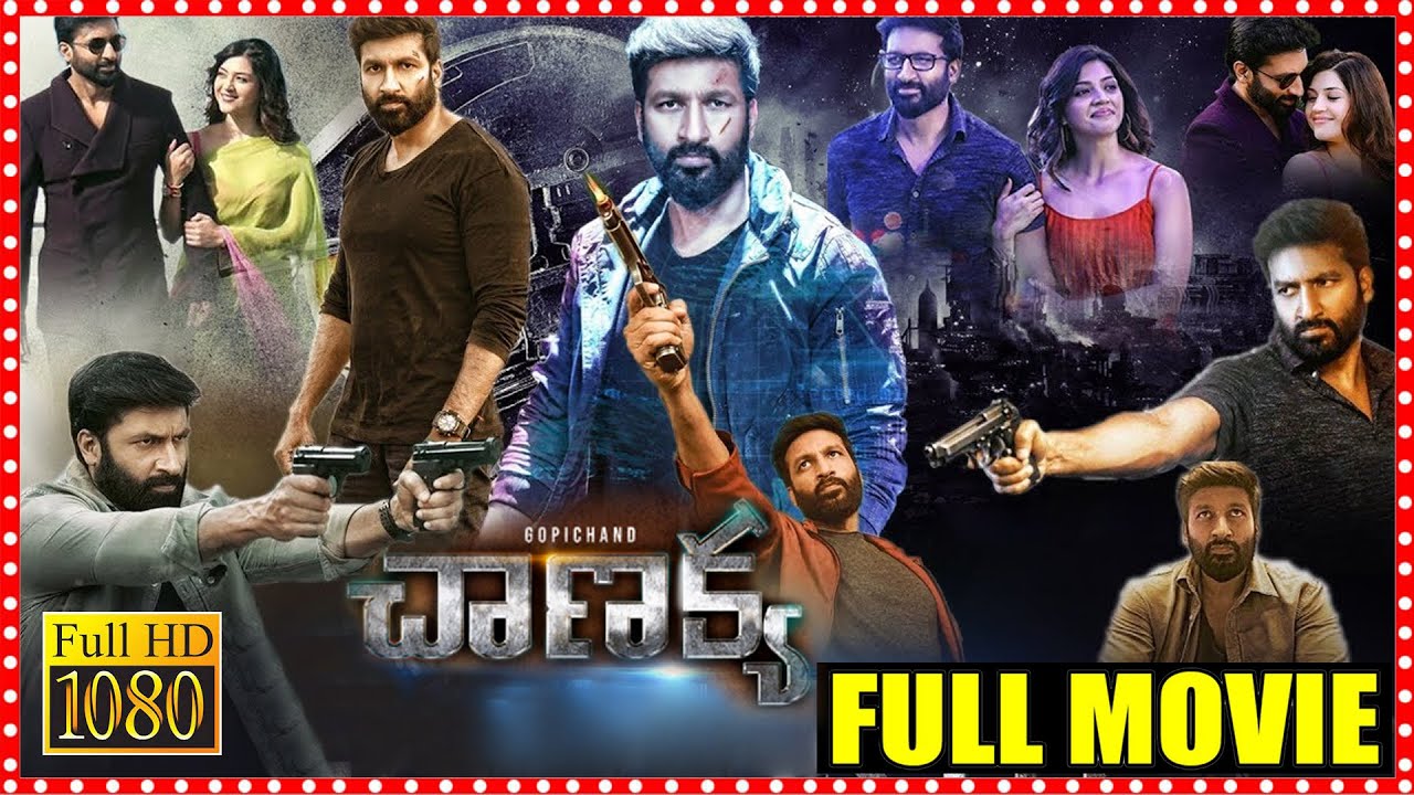 Chanakya Telugu Full Length HD Movie || Gopichand || Mehreen || Cinema ...