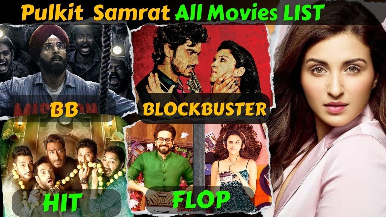 Parineeti Chopra Hit And Flop All Movies List With Box Office ...