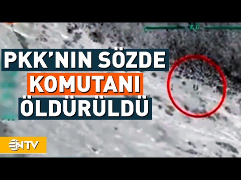 26 Kişiyi Şehit Eden Kırmızı Listedeki Terörist Seyran Çomak Etkisiz Hale Getirildi! | NTV