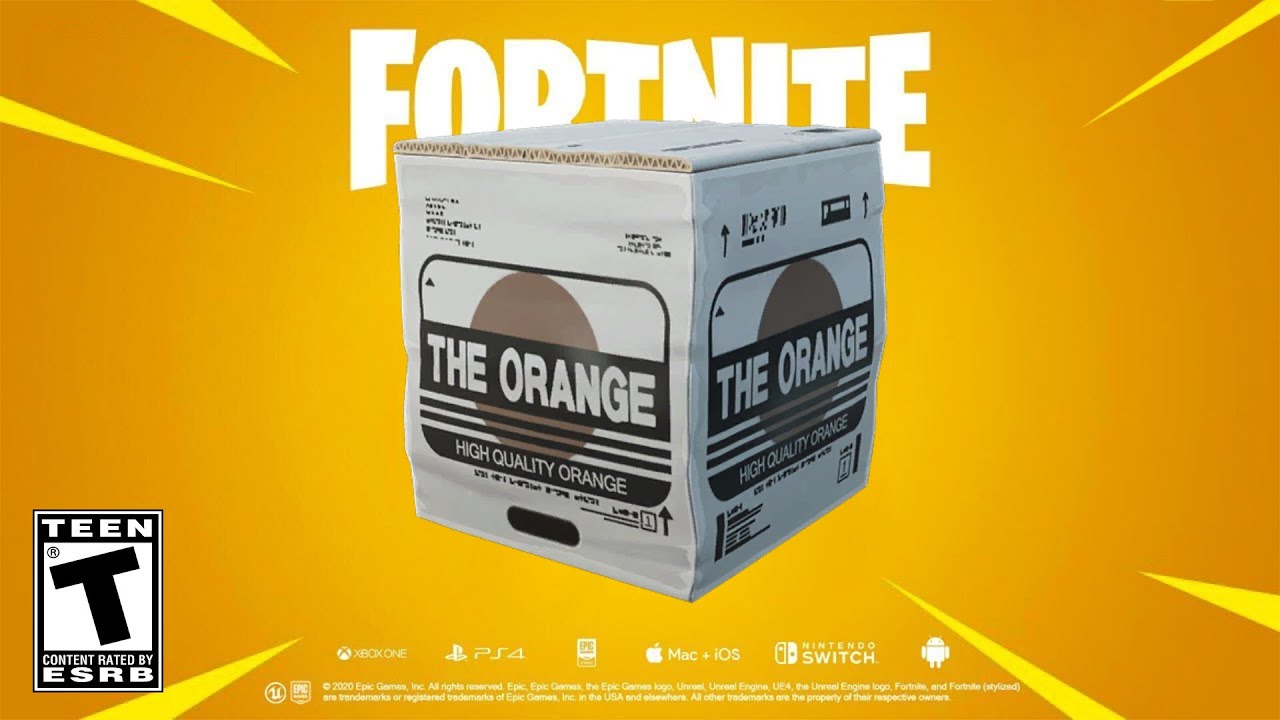 How To Get Carboard Box Mythic in Fortnite Chapter 5 Location - YouTube