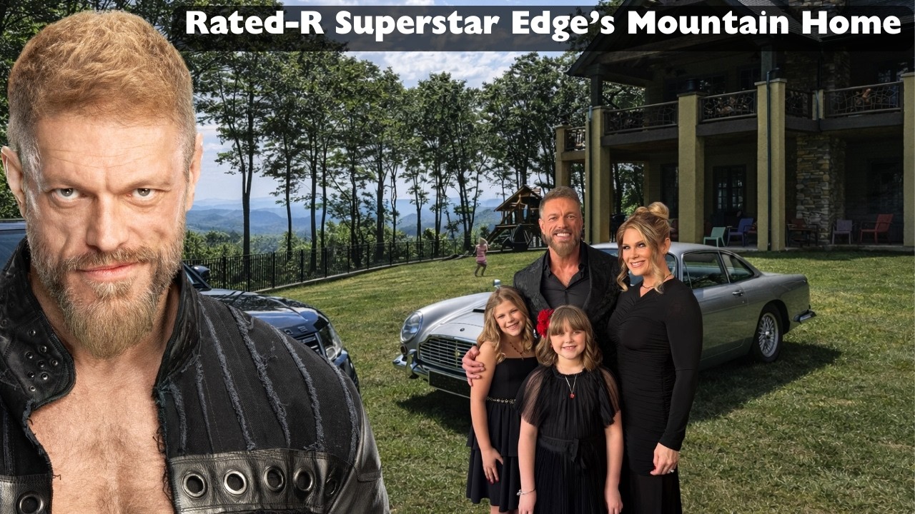 Rated R Superstar Edge’s Mountain Home – From WWE Chaos to a Quiet Life ...
