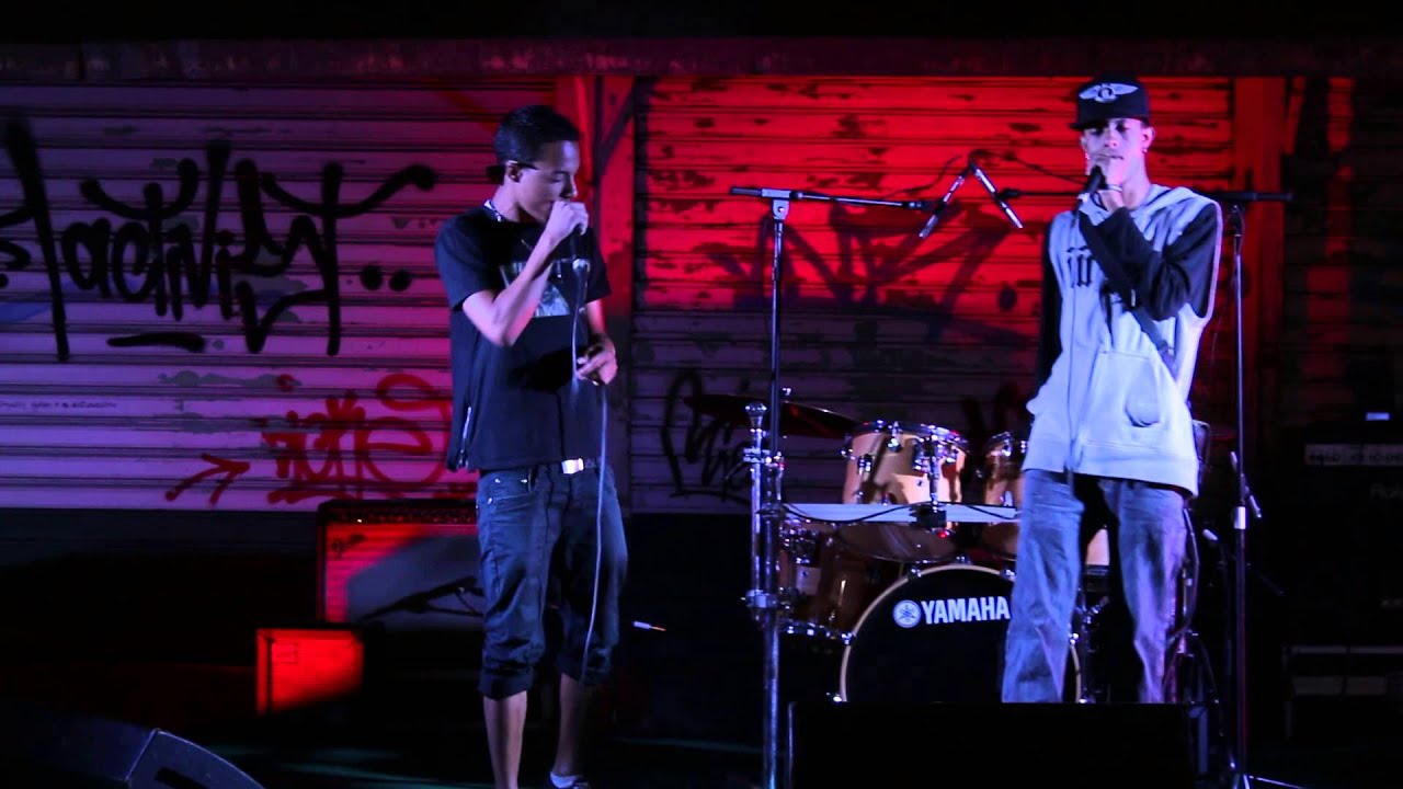 Gully Side x Live 1 Centre ville St Paul - YouTube