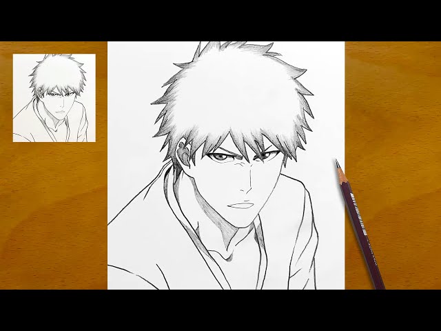 How To Draw Ichigo Step By Step How To Draw Hollow Ichigo Face, Step