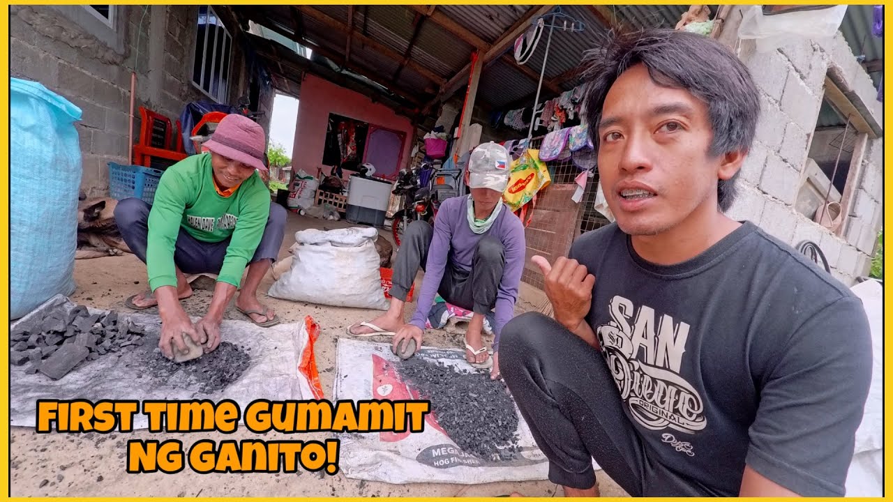 UNANG KAIN SA LABAS: PAGPREPARE NG GAGAMITIN SA PAKWAN FARM - YouTube