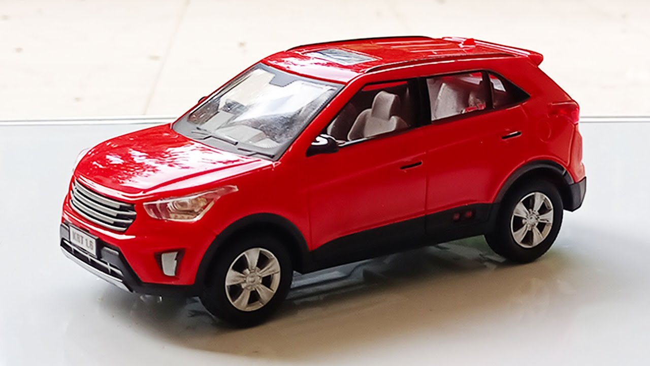 Scale Model Unboxing Modified Hyundai Creta Diecast Car #unboxing # ...