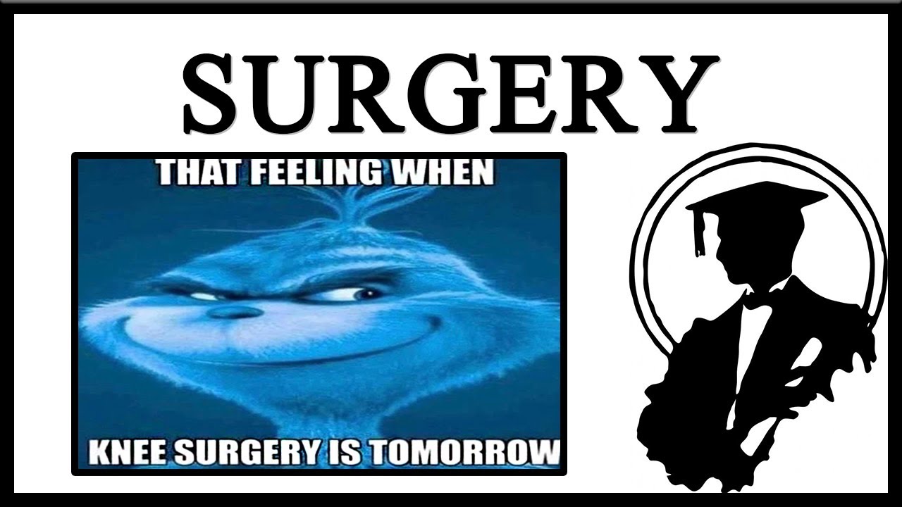 Knee Surgery Memes Are BACK - YouTube