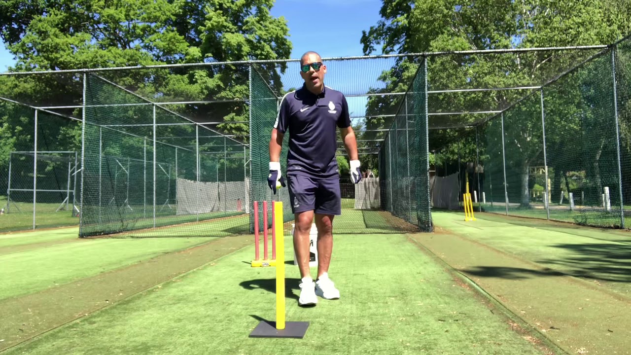 Wicket Keeping drills - 4 stages - YouTube