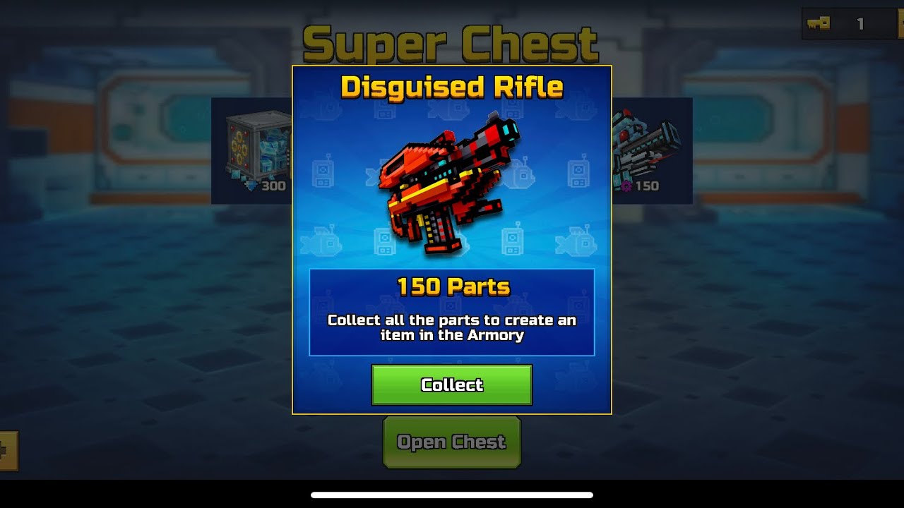 Good??? Disguised Rifle Review | Pixel gun 3d - YouTube