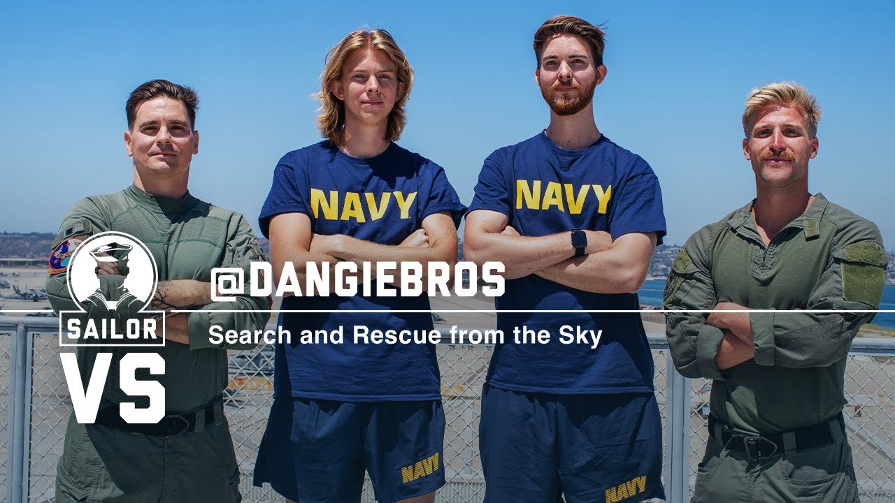 AWS VS Dangie Bros | Sailor VS - YouTube