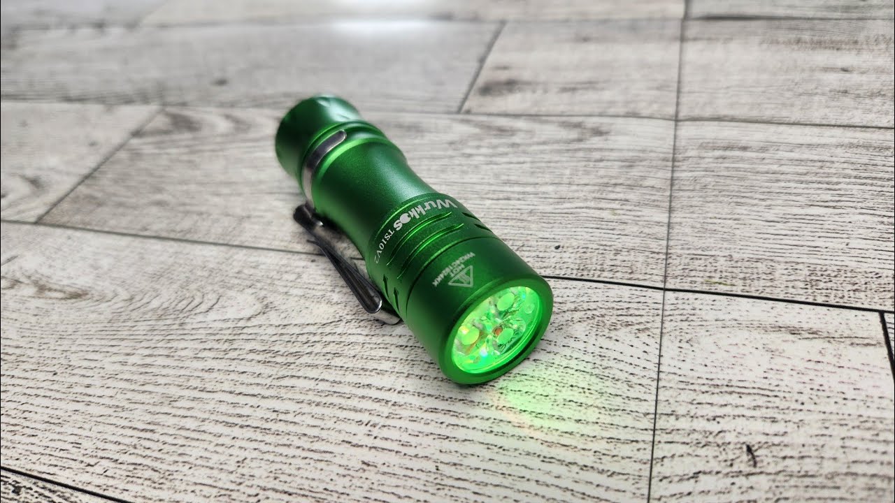 One of the best selling flashlights got even better - Wurkkos TS10V2 ...