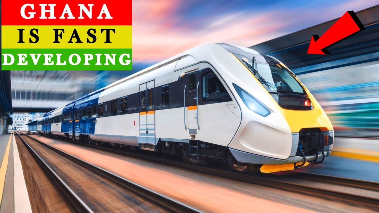 The Railway System In Ghana Is Finally Being Restored - YouTube