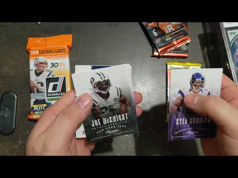 Gems of The Game Walmart Blaster Box NFL Football Cards 1 Graded Multi ...