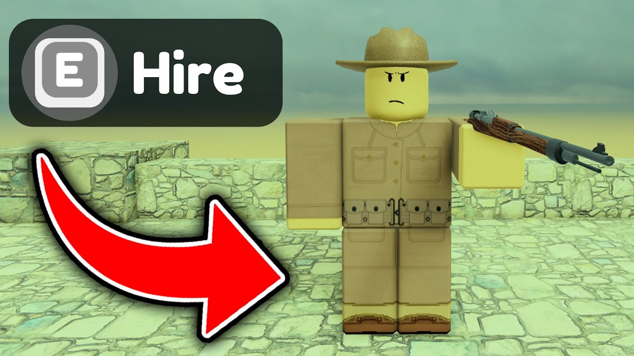 😱NEW LEAKS!🔥 I HIRED A SOLDIER IN DEAD RAILS ROBLOX FUNNY MOMENTS - YouTube