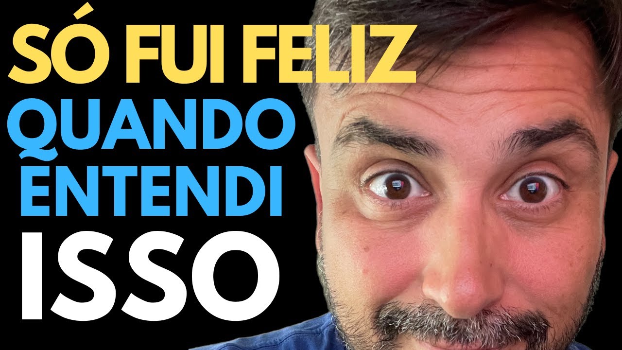 SÓ FUI FELIZ QUANDO ENTENDI ISSO - IVAN SARAIVA - BOA TARDE JESUS - YouTube