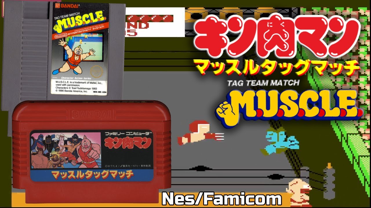 Kinnikuman - Muscle Tag Match (M.U.S.C.L.E. Tag Team Match) NES ...