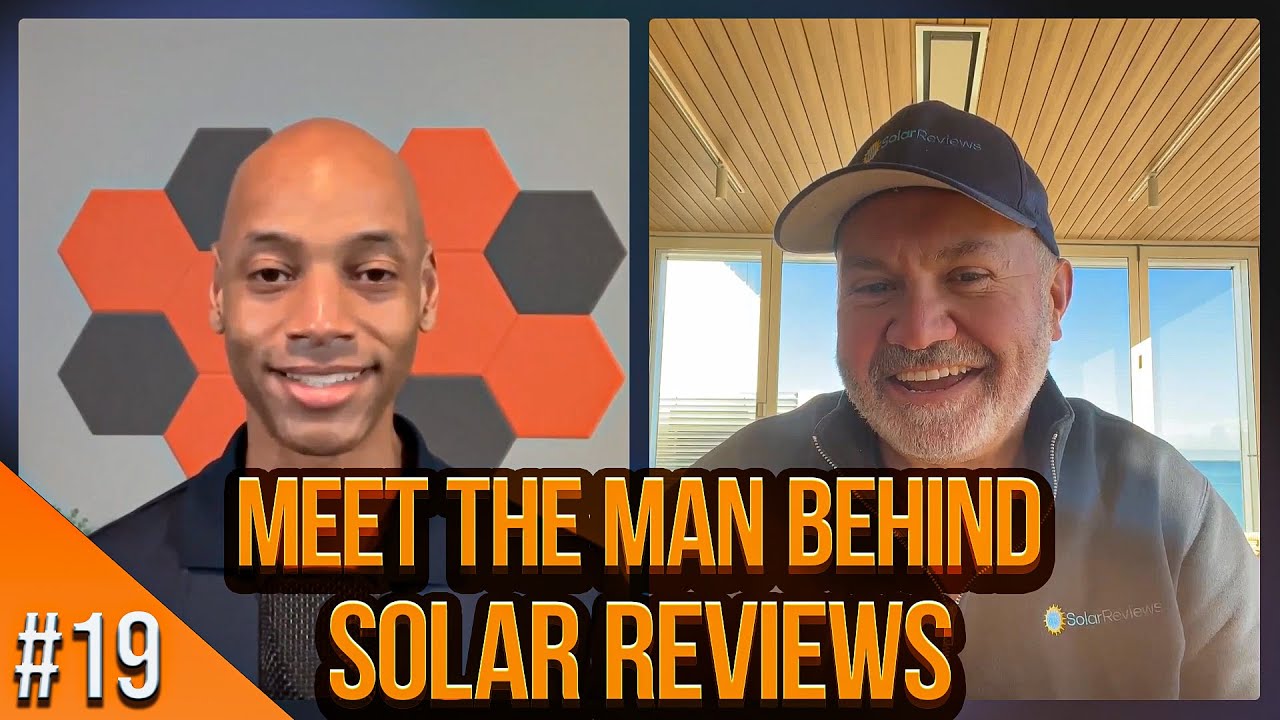 Meet the Man Behind SolarReviews - Solar Surge Podcast 19 - YouTube