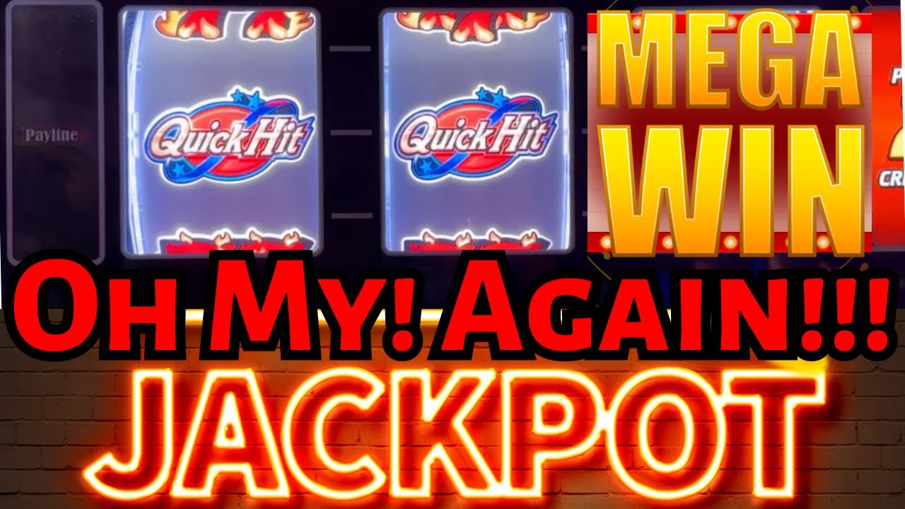 Awesome Jackpot Quick Hit High Limit & Triple Double Dollars! - YouTube
